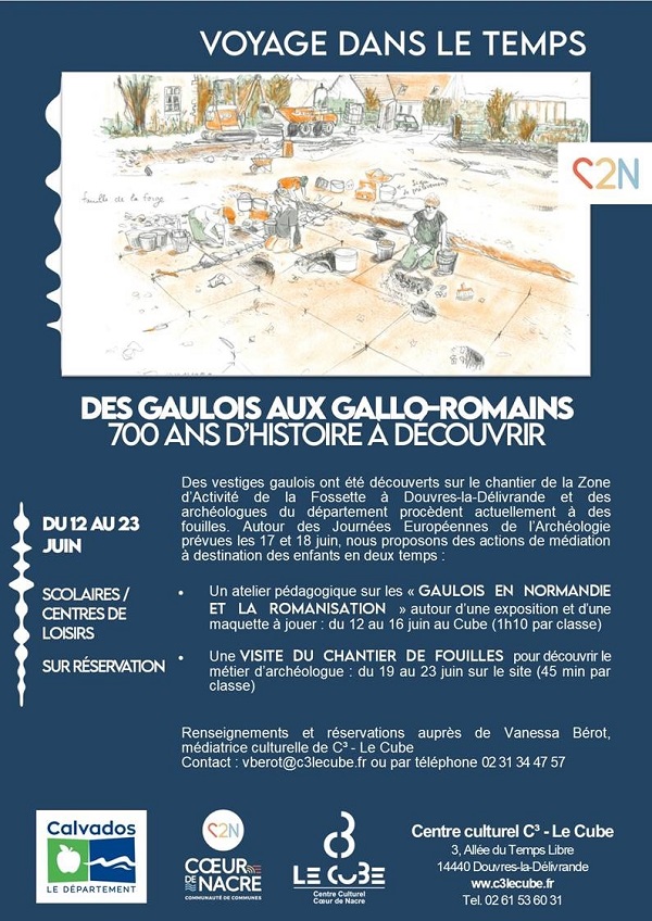 Les élèves de 6ème, ainsi que les latinistes de 5ème et 4ème iront sur ...