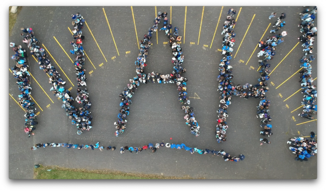 Journée NAH (Non Au Harcèlement) : les actions du collège en images - Collège Clément Marot